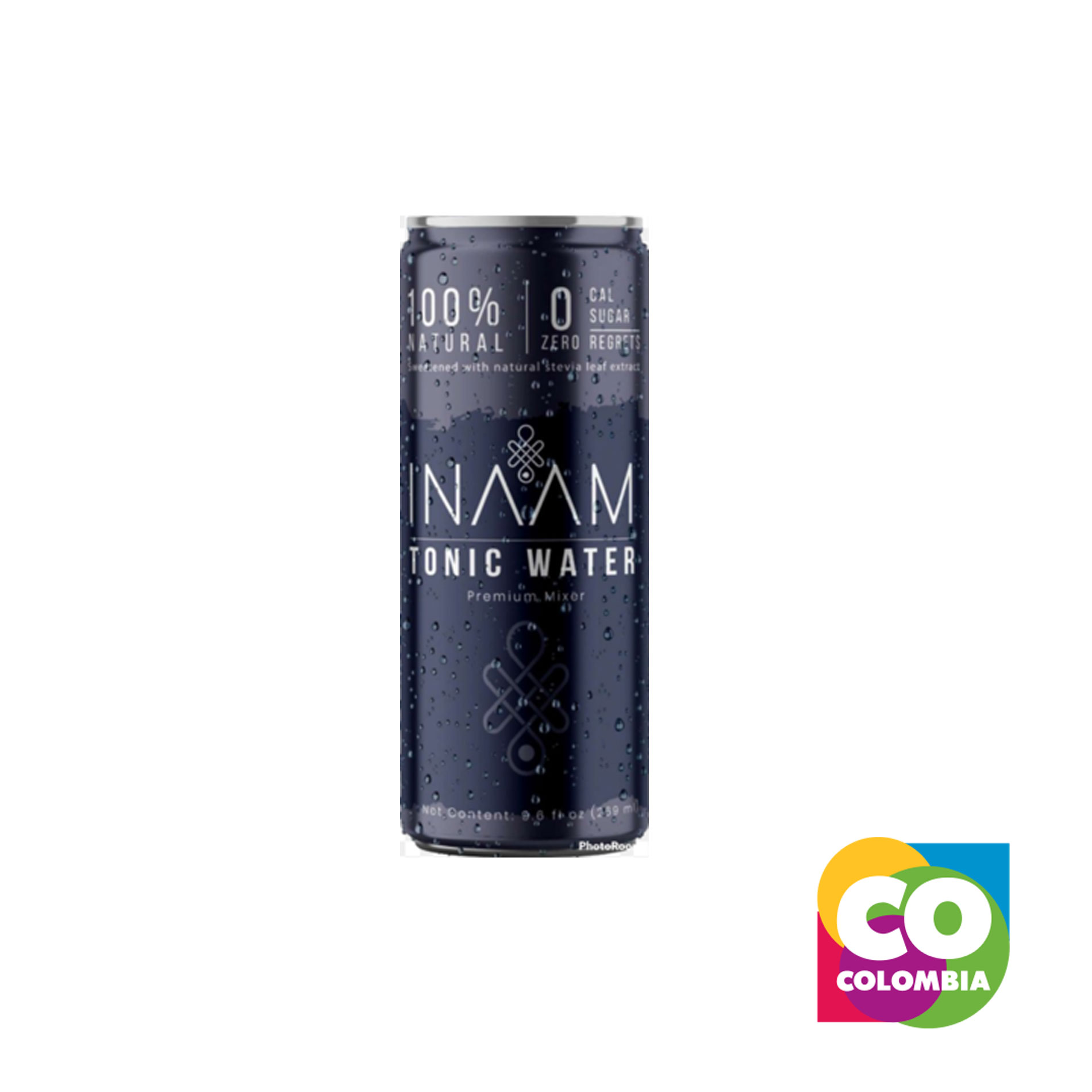 Soda Tonic Water En Lata Marca Inaam Embalaje De 1 Unidad Por 269 Ml ...