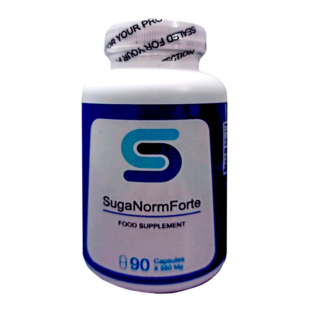Suganorm Forte Para Diabetes Natural - Rappi
