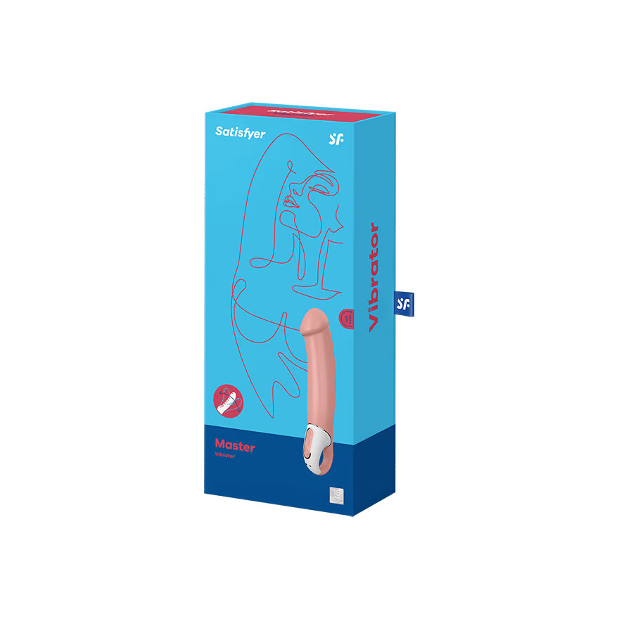Satisfyer Vibrador Master Xxl - Rappi