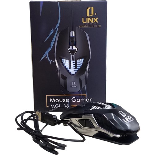 Mouse Gamer Linx Rgb Mgl-38 - Rappi