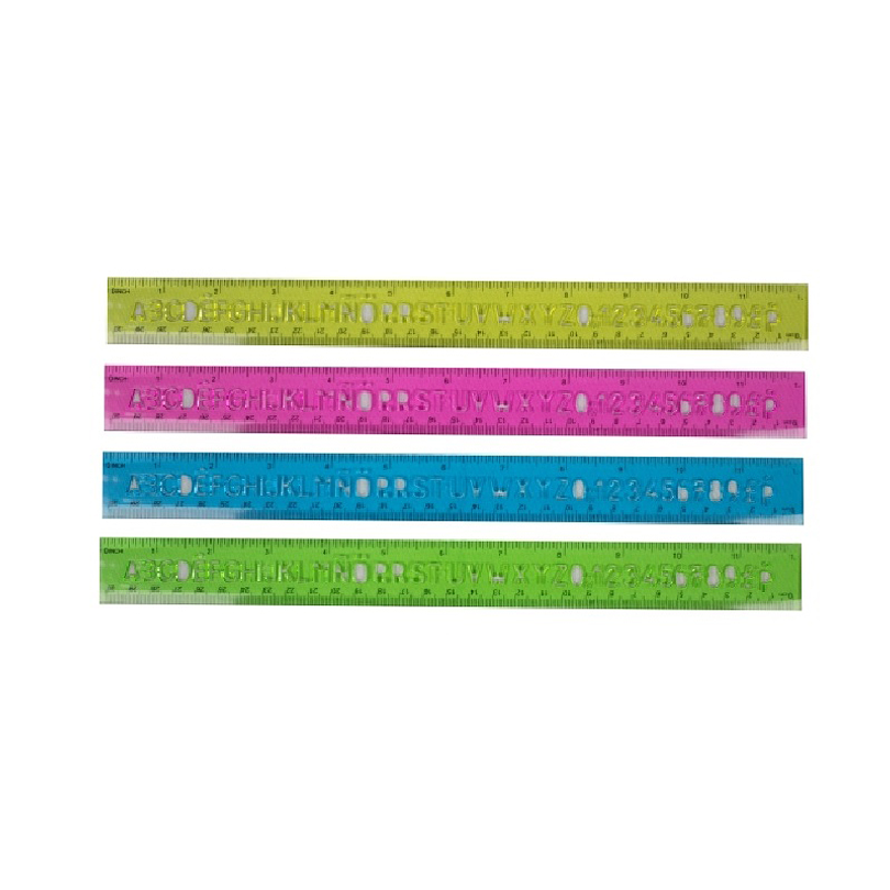 Regla Plastica Abecedario - Rappi