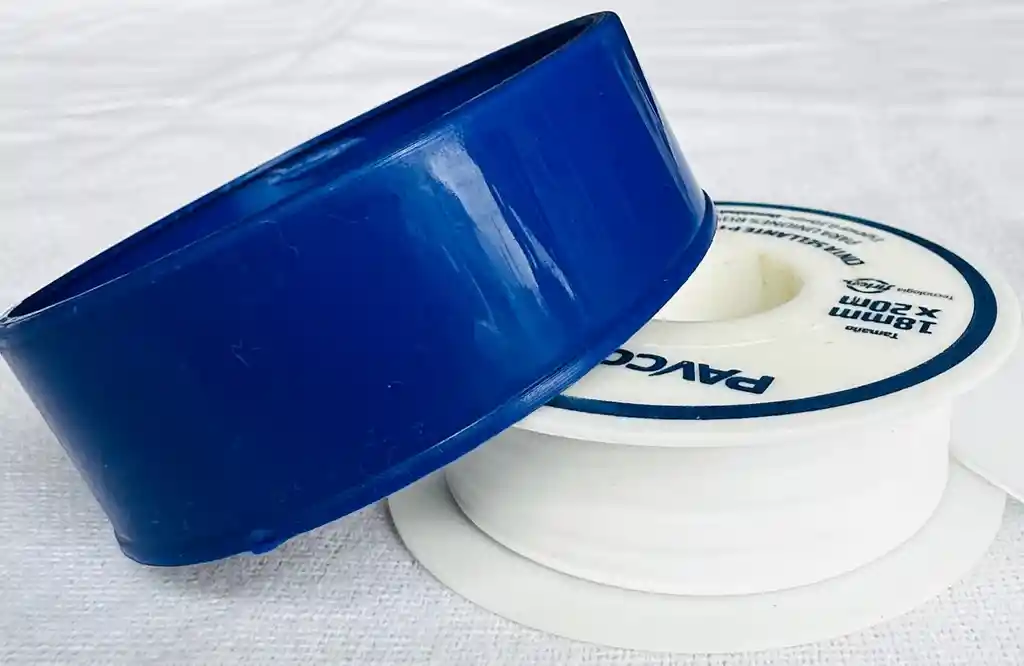 Rollo De Teflón Industrial Certificado Pavco X 20 Mts - Rappi