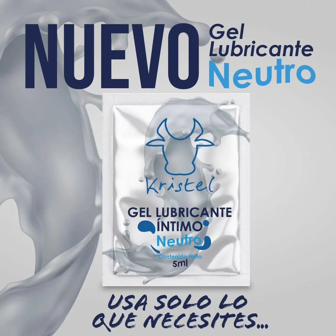 Lubricante En Gel Intimo Neutro (kristel Caja X 12 Sobres ) - Rappi