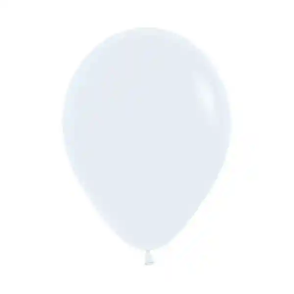 Bombas Globos R12 Fashion Blanco Paquete X 10 Sempertex - Rappi