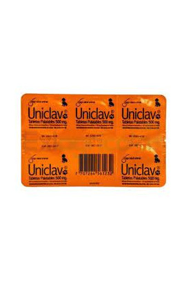 Uniclav 500 Mg X 5 Tabletas - Rappi