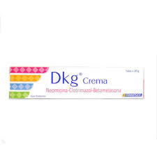 Dkg (neomicina+clotrimazol+betametasona) Crema X 20 Gr - Rappi