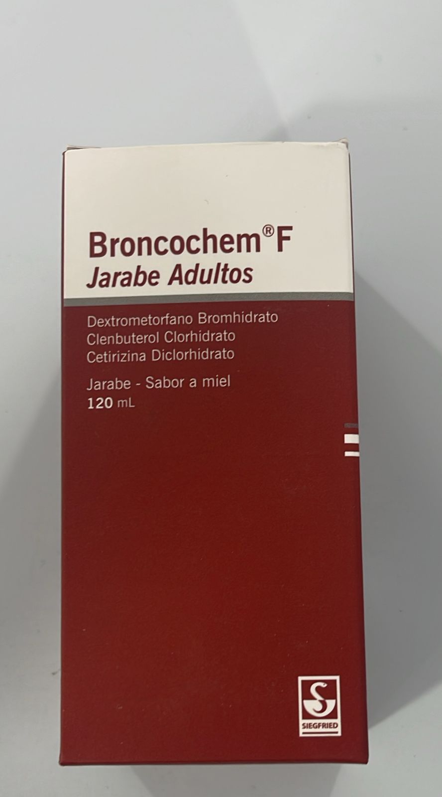 Broncochem Jarabe Por 120ml Para Adulto. Siegfried. - Rappi