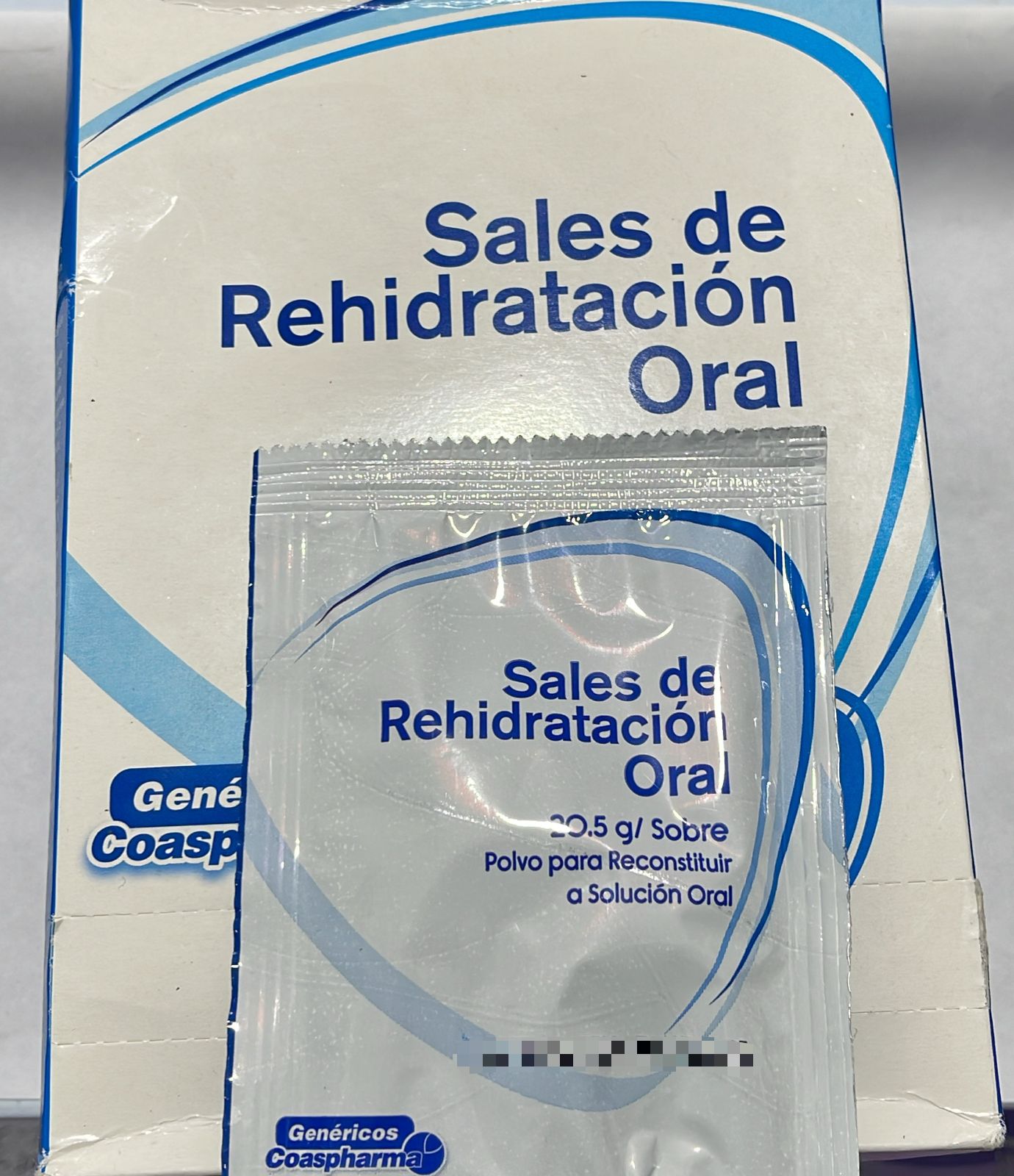 Sales De Rehidratacion Oral Por 1 Sobre De 20g. Natural. - Rappi