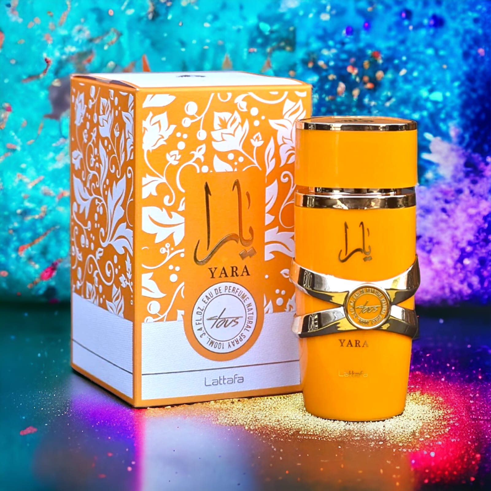 Perfume Yara Tous De Lattafa Para Dama Amarillo Edp 1.1 X 100 Ml - Rappi