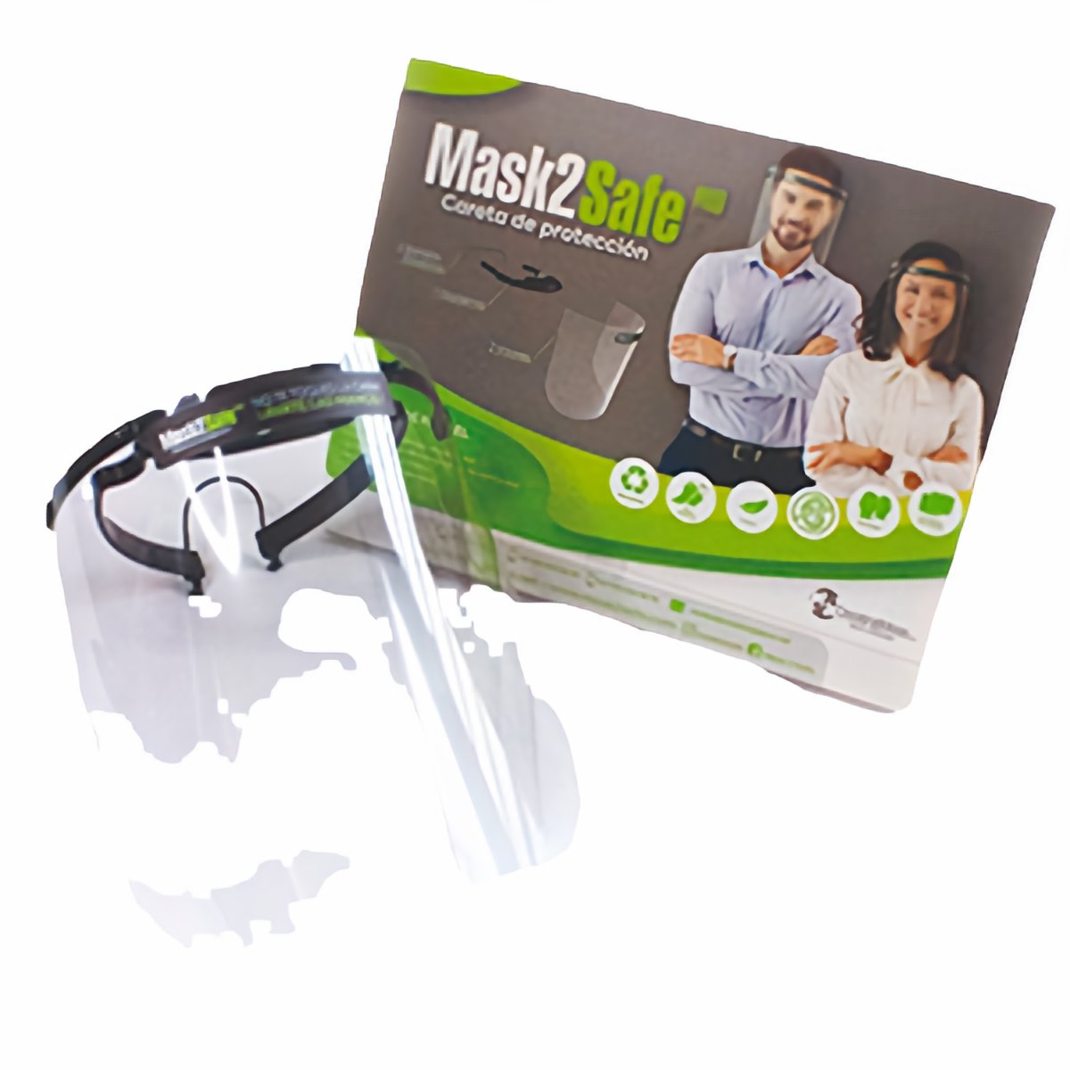 Mask 2 Safe Careta de Protección Pro - Rappi