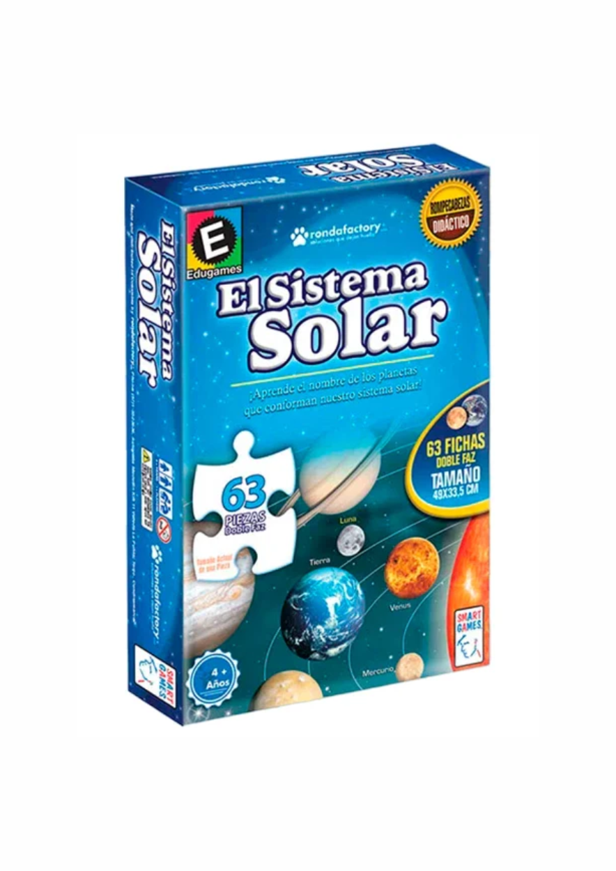 El Sistema Solar - Smart Games - Rappi
