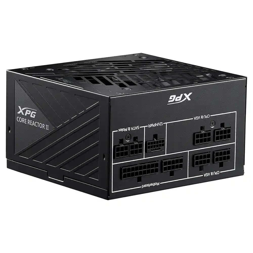 Fuente De Poder Xpg Core Reactor Ii 650w 80 Plus Gold - Rappi Fuente De Poder Xpg Core Reactor Ii 650w 80 Plus Gold - Rappi