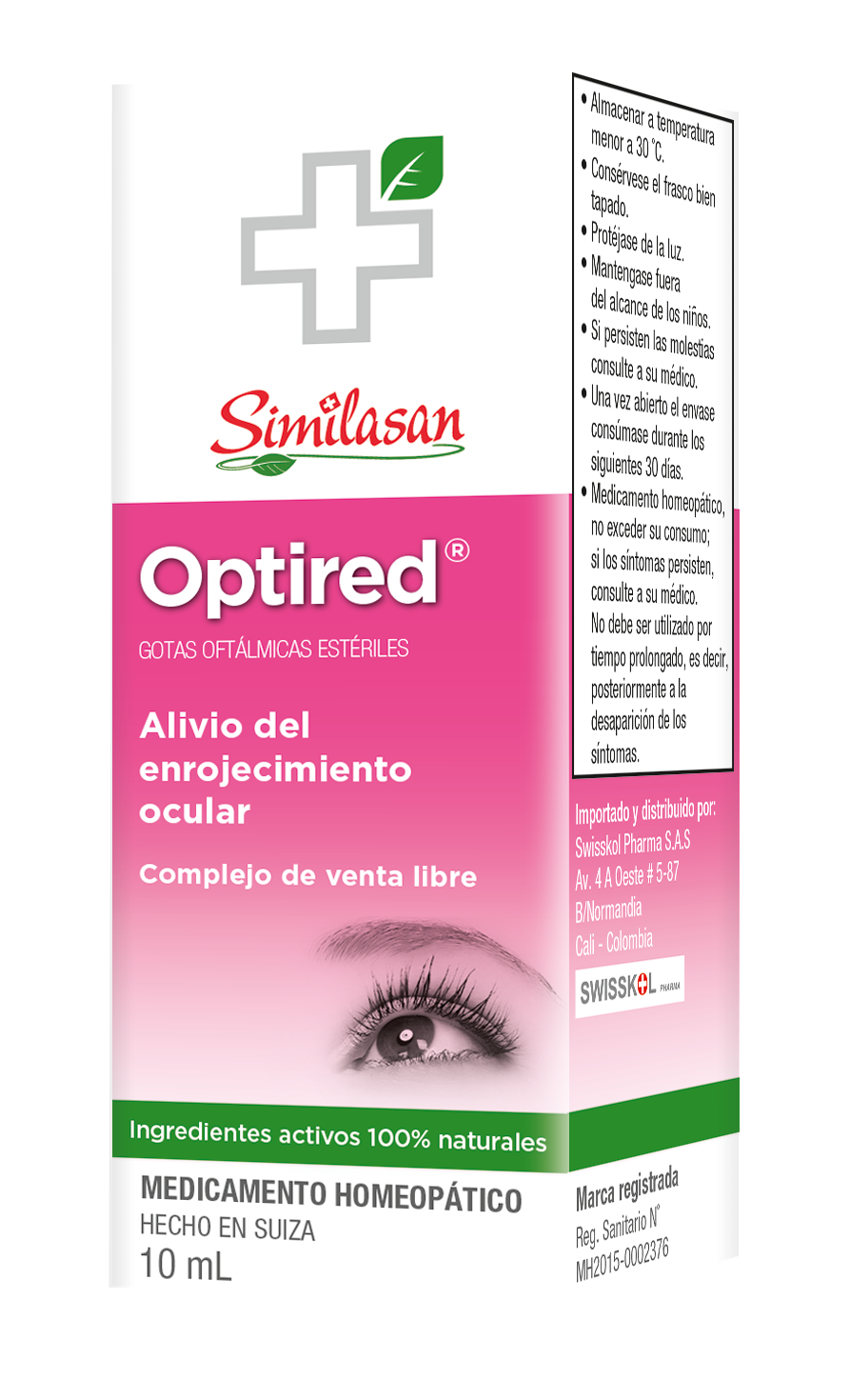 Optired Gotas Oftálmicas - Rappi