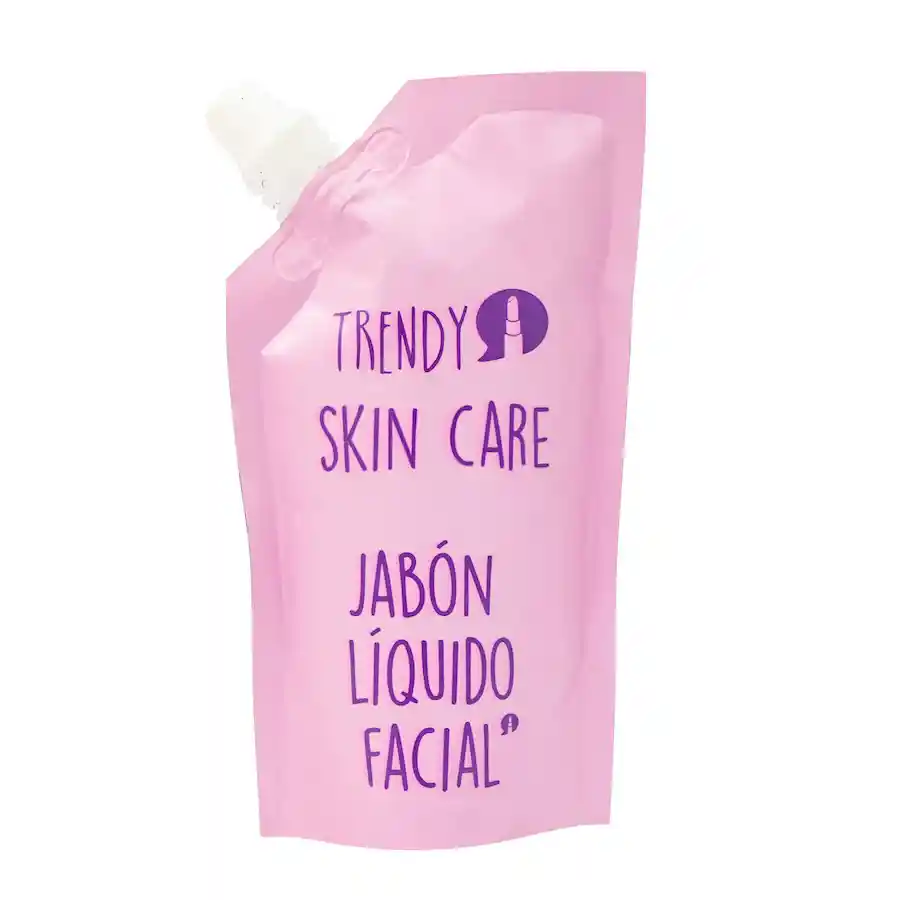 Sachet Skin Care Jabon Facial Trendy 90ml - Rappi