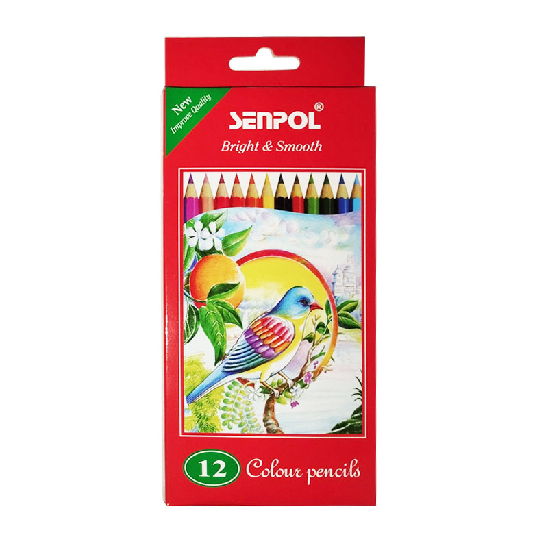 Color Doble Punta Senpol 12 Unidades - Rappi