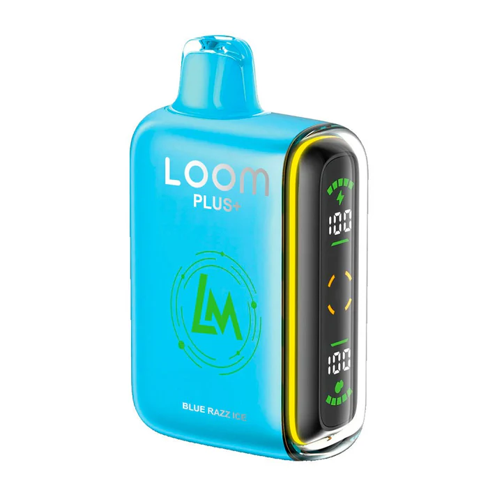 Vape Loom Plus+ 15000 Puffs Desechable Blue Razz Ice - Rappi