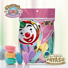 Paquete De Globos Payaso Macarron Twisting - Rappi