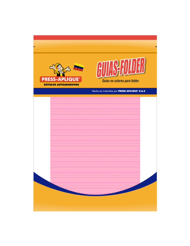 Guías Para Folder Paquete 162 Unidades - Rappi