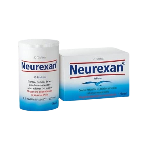 Neurexan 50 Tabletas Frasco - Rappi