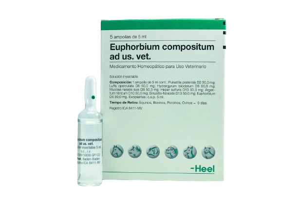 Euphorbium Compositum Vet Ampolla 5 Ml - Rappi