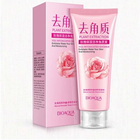 Exfoliante Facial Y Corporal Con Extractos De Rosas Bioaqua - Rappi