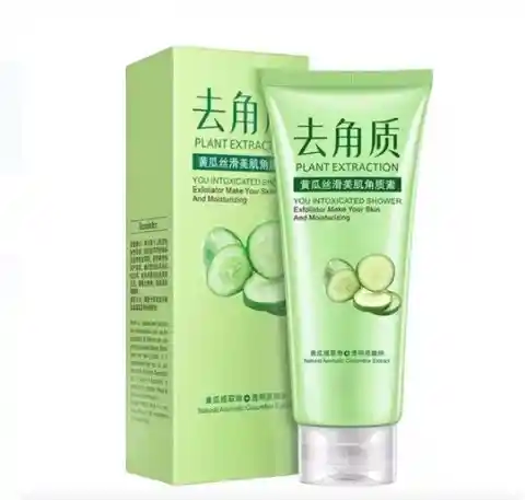 Exfoliante Facial Y Corporal Con Extractos De Pepino Bioaqua - Rappi