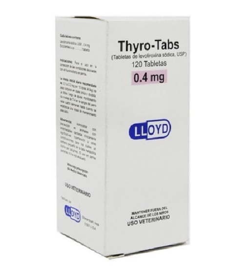 Thyro-tabs 0.4 Mg X 120 Tabletas - Rappi