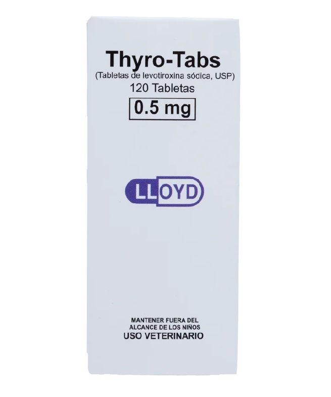 Thyro - Tabs 0.5mg 120 Tabletas - Rappi