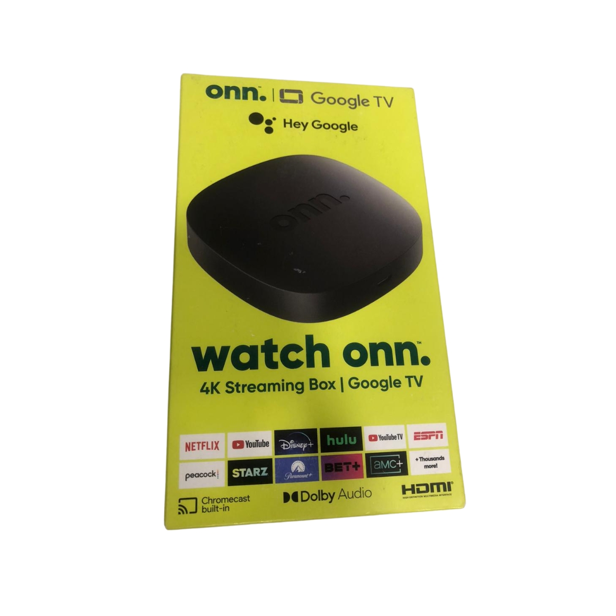 Onn Tv Box - Rappi