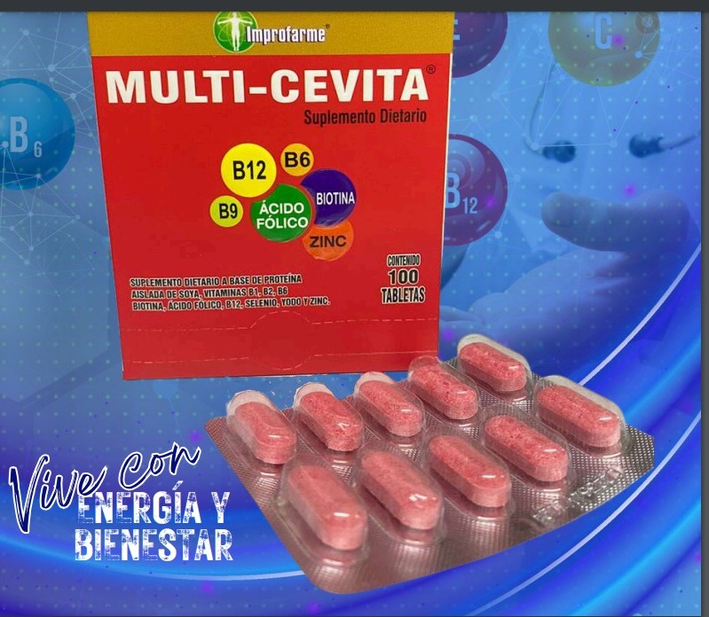 Multi-cevita Caja X 100 Tabletas - Rappi