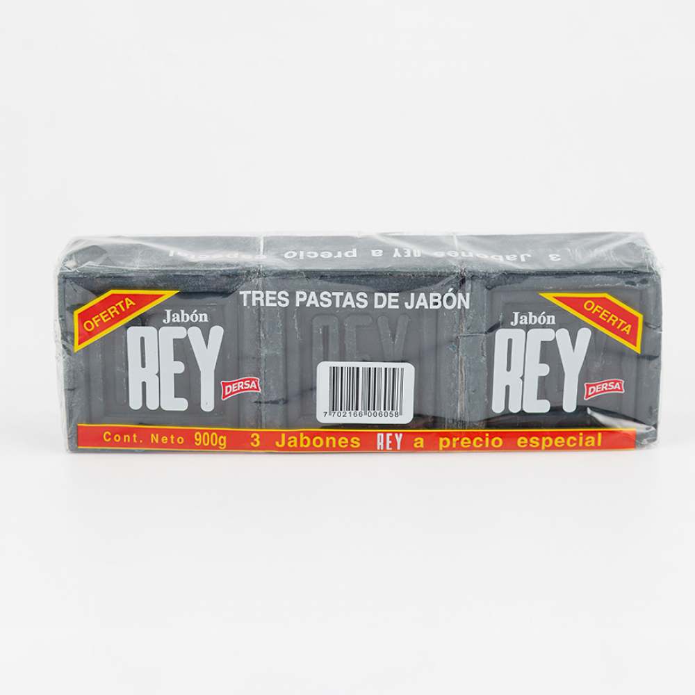 Jabon Rey Barra 900gr 25x8x4.50cm - Rappi