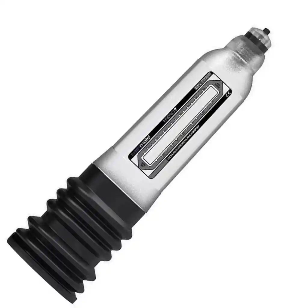 Bomba Para El Pene Bathmate Hydro 7 Transparente - Rappi