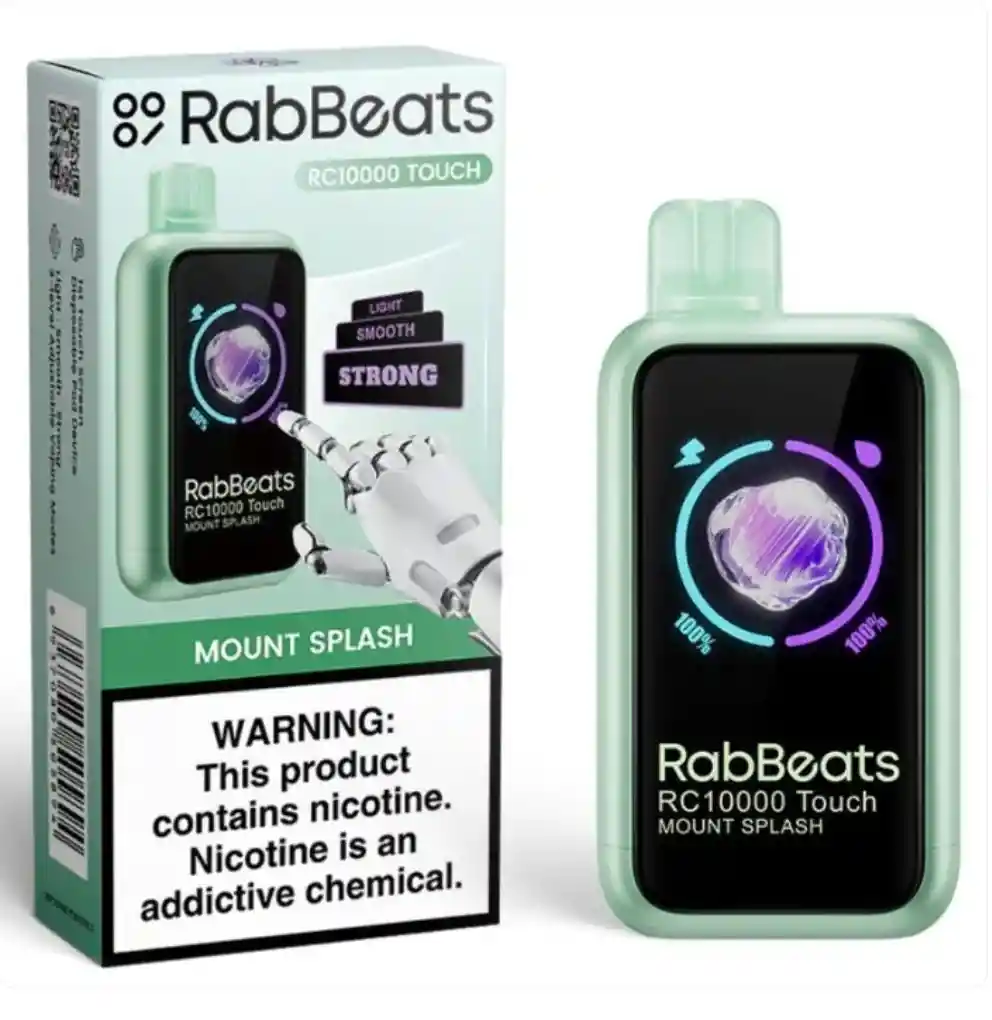 Vape Elfbar Mount Splash Rc 10.000 Puffs - Rappi