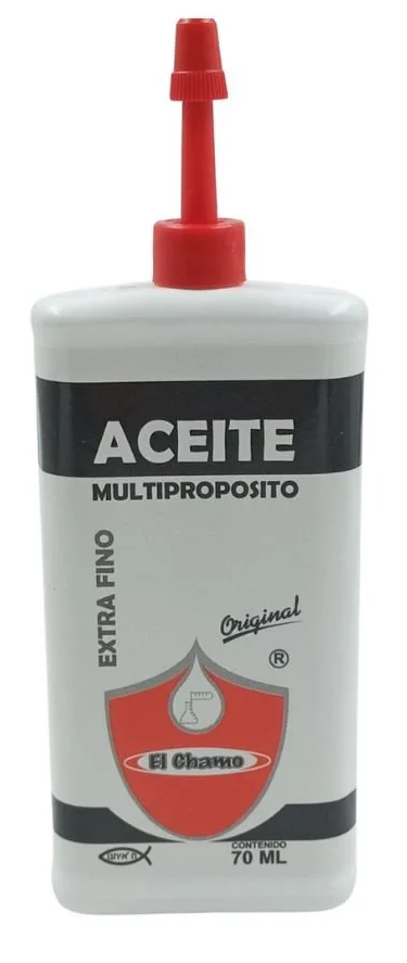 Aceite 5 En 1, Multiproposito - 70ml El Chamo - Rappi