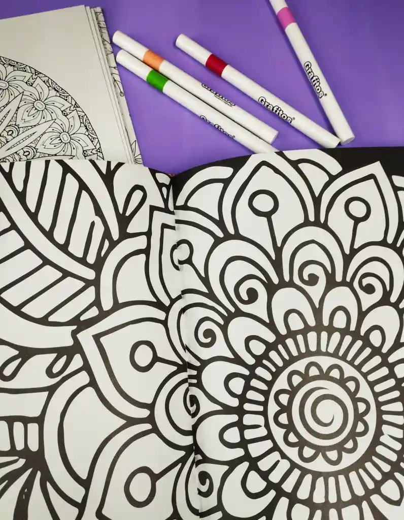 Mandalas Pasta Dura Colores Del Universo - Rappi