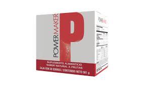 Power Maker X 30 Sobres Omnilife - Rappi