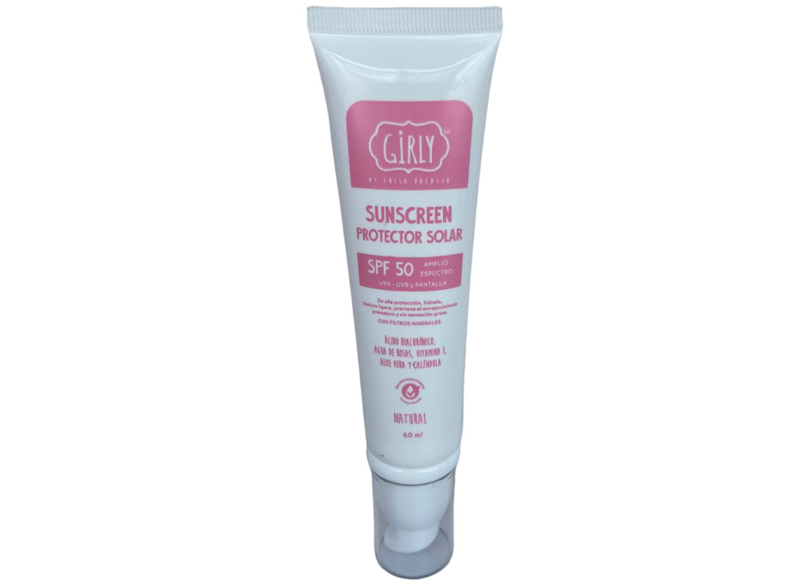 Protector Solar Facial Sin Color Girly - Rappi