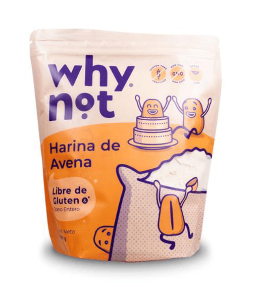 Harina De Avena X1000g Why Not - Rappi