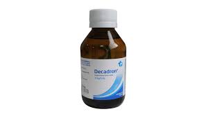 Decadron 1mg/5ml Solución Oral Frasco X 60ml - Rappi
