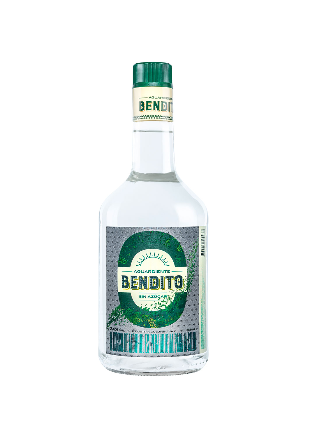 Aguardiente Bendito Sin Azúcar 750ml - Rappi