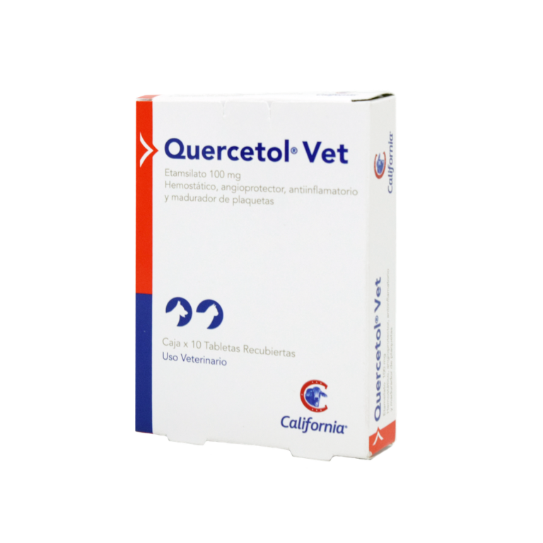 Quercetol 100 Mg Caja * 10 Tabletas - Rappi