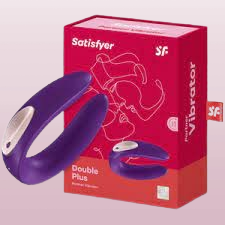 Satisfyer Double Plus - Rappi