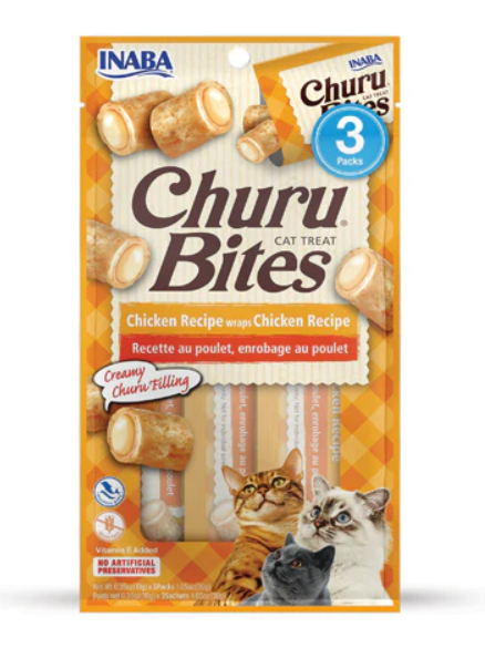 Churu Bites Snack Gato - Chicken With Chicken - Rappi