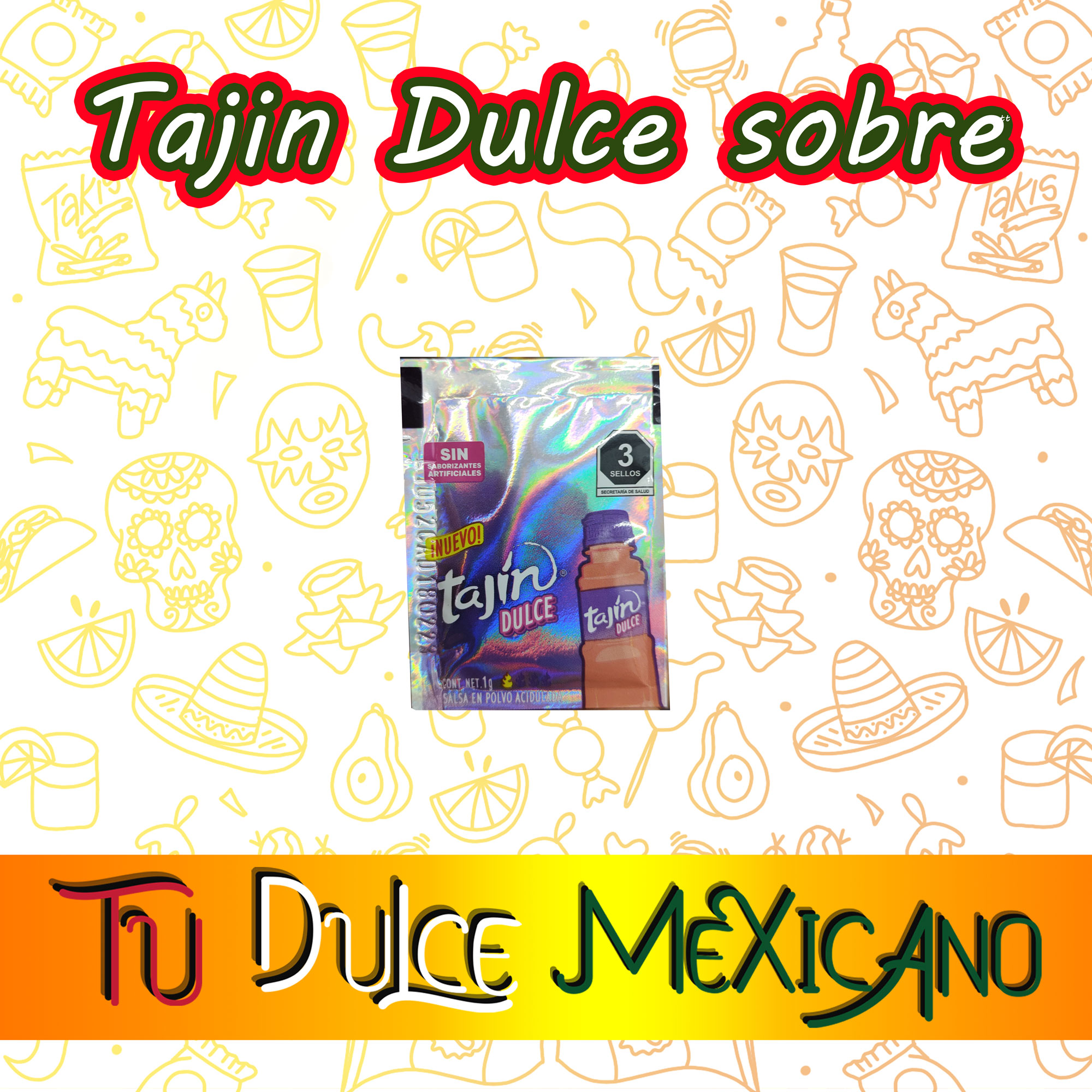 Tajin Dulce 4gr - Rappi