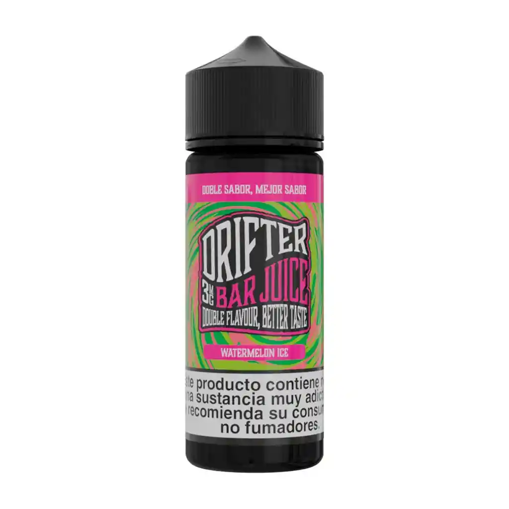 Liquidos Drifter Bar Juice / Watermelon Ice / 120 Ml / Base Libre - Rappi