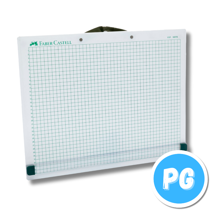 Tabla Dibujo Faber Castell A3 + Regla Paralela 30x45 Centimetros - Rappi