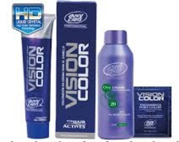 Tinte Duvy Class 6.7 Rubio Oscuro Violeta Vision Clor - Rappi