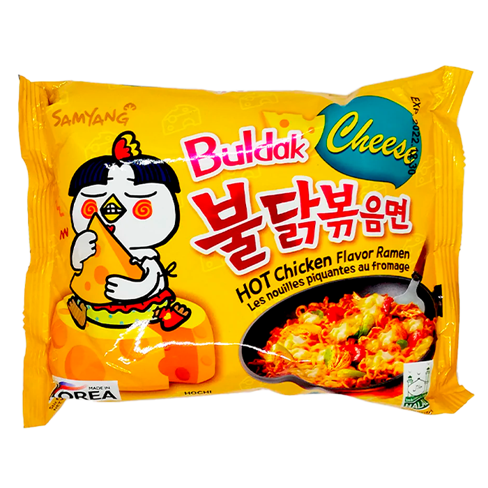 Pasta Buldak Amarilla X140 - Rappi