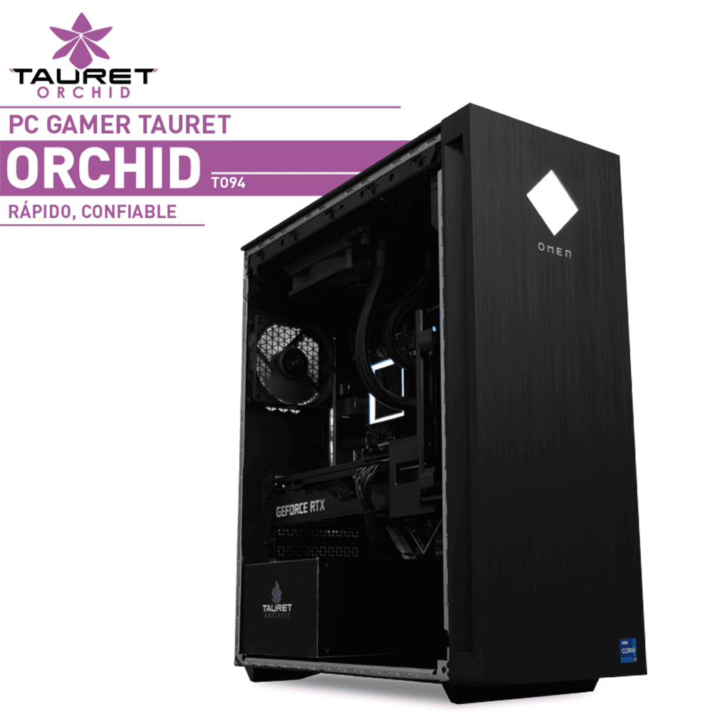 Pc Gamer Tauret Orchid To94 Intel Core I7-12700f Geforce Rtx 3080 10gb ...