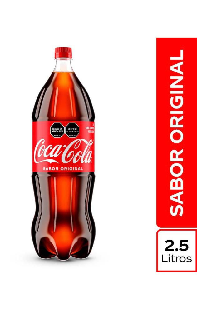 Coca Cola 2.5litro - Rappi
